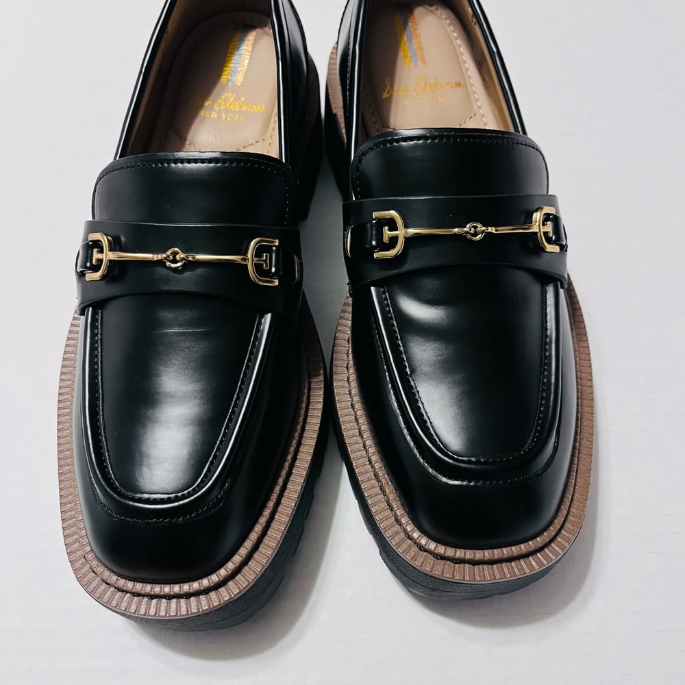 Sam Edelman Laurs Lug Sole Loafer - Gem